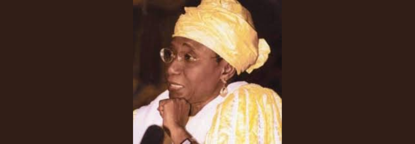 Mame Madior BOYE : Histoire de la première femme premier ministre au ...